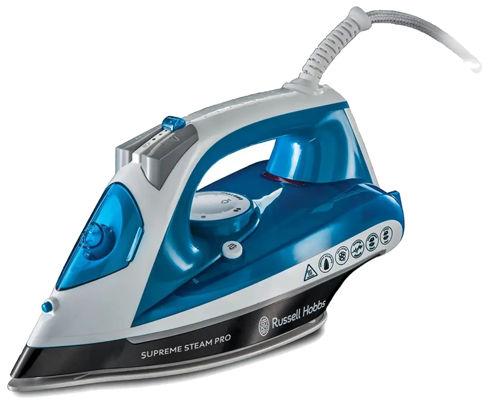 RUSSELL HOBBS Pegla na paru 23971-56 Supreme Steam Pro 2600 W plava