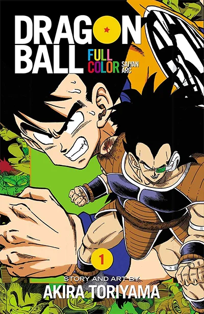 Dragon Ball Full Color 1