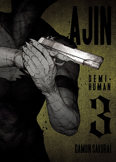 Ajin: Demi-Human Vol. 3