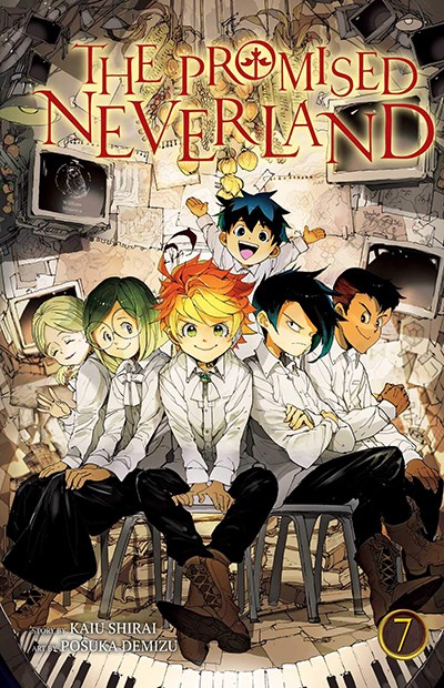 The Promised Neverland, Vol. 7: Decision