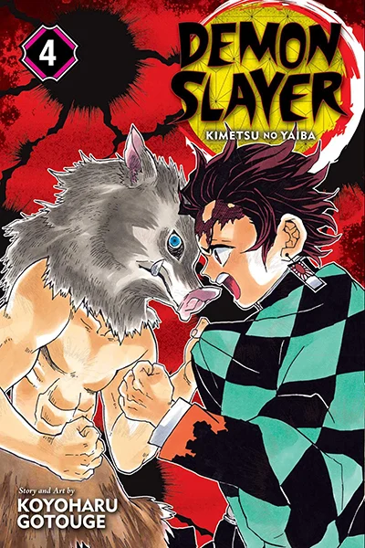 Demon Slayer: Kimetsu No Yaiba, Vol. 4: Robust Blade