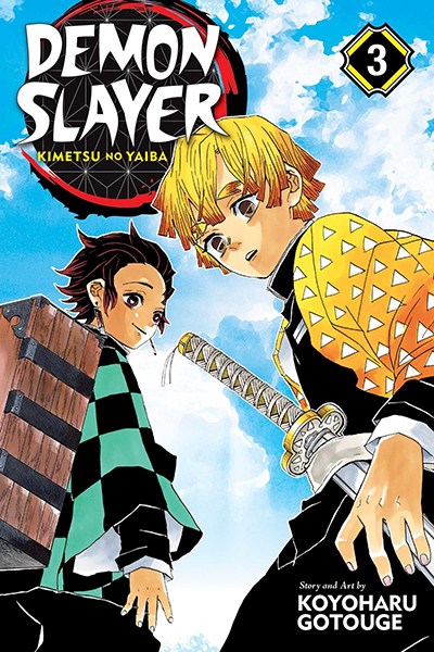 Demon Slayer: Kimetsu No Yaiba, Vol. 3: Believe In Yourself