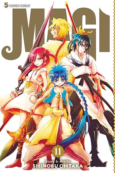 Magi 11: The Labyrinth Of Magic