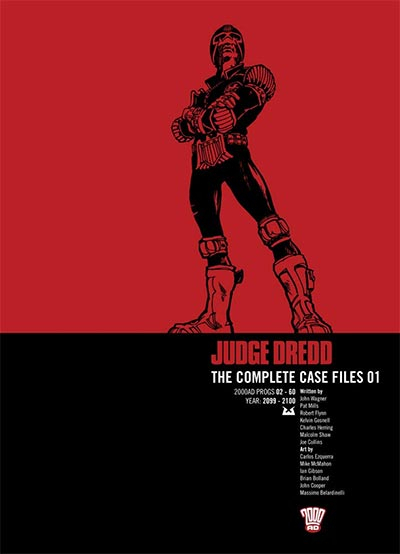 Judge Dredd: The Complete Case Files 01