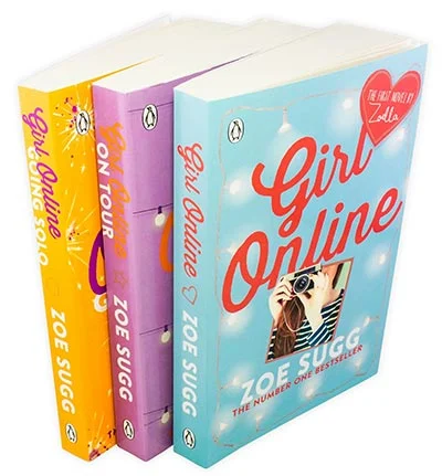 The Girl Online - 3 Book Set