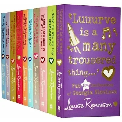 Georgia Nicolson Collection - 10 Book Set