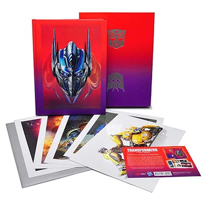 Transformers: A Visual History (Limited Edition)