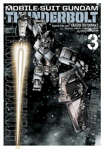 Mobile Suit Gundam Thunderbolt, Vol. 03