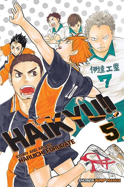 Haikyu!! Vol. 05