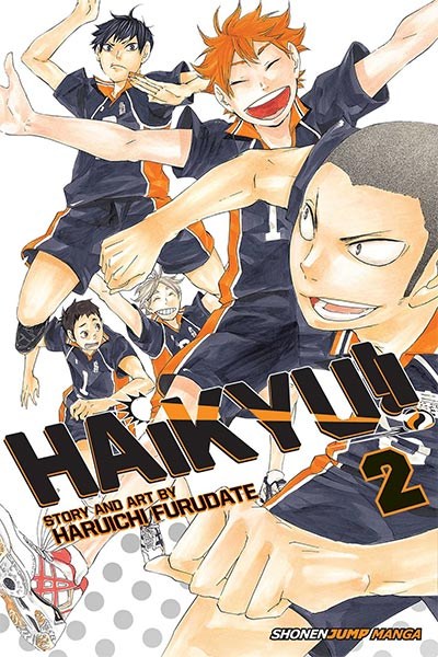 Haikyu!! Vol. 02