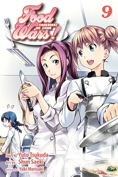 Food Wars! 09