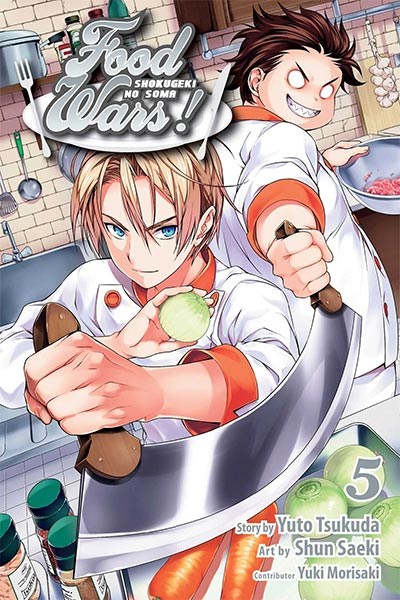 Food Wars! 05