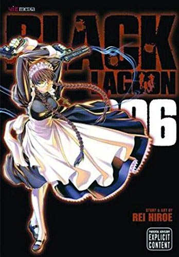 Black Lagoon, Vol. 6