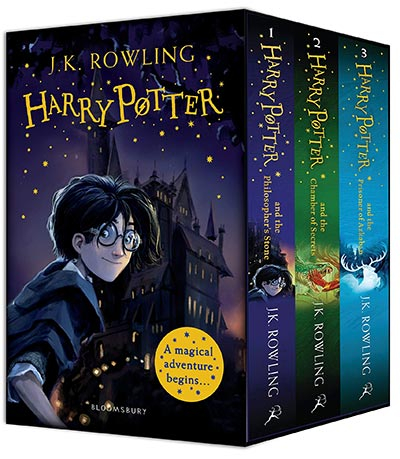 Harry Potter 1-3 Box Set: A Magical Adventure Begins