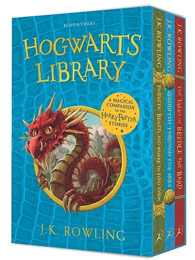 The Hogwarts Library Box Set