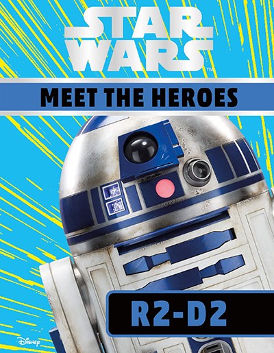 Star Wars Meet The Heroes R2-D2