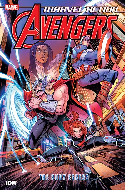 Marvel Action: Avengers: The Ruby Egress