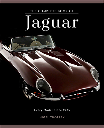 The Complete Book Of Jaguar