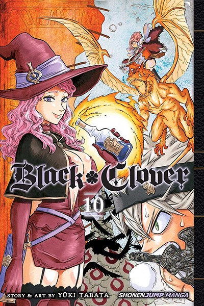 Black Clover, Vol. 10: Battlefield Decision