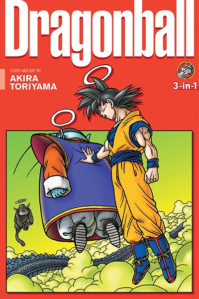 Dragonball 3-In-1 Edition 12: Volumes 34, 35, 36