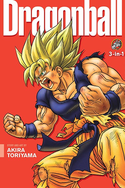 Dragonball 3-In-1 Edition 9: Volumes 25-27