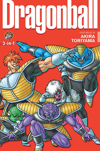 Dragonball 3-In-1 Edition 8