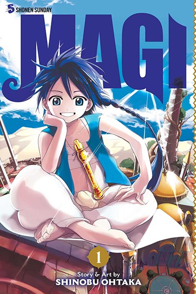 Magi: The Labyrinth Of Magic, Vol. 1