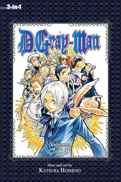 D. Gray-Man 3-In-1 Edition 3