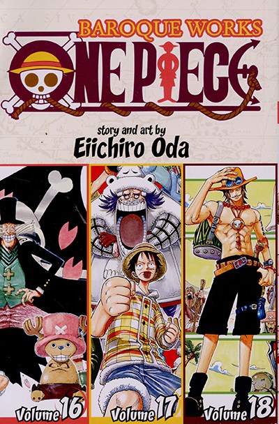 One Piece: Baroque Works 16-17-18