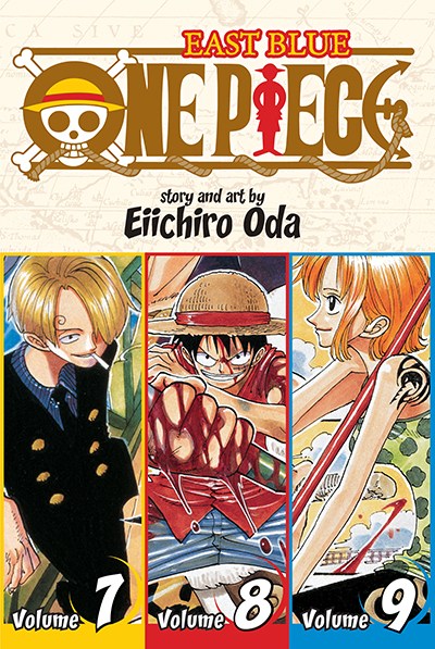One Piece 3-In-1 Edition 3 - East Blue 7-8-9