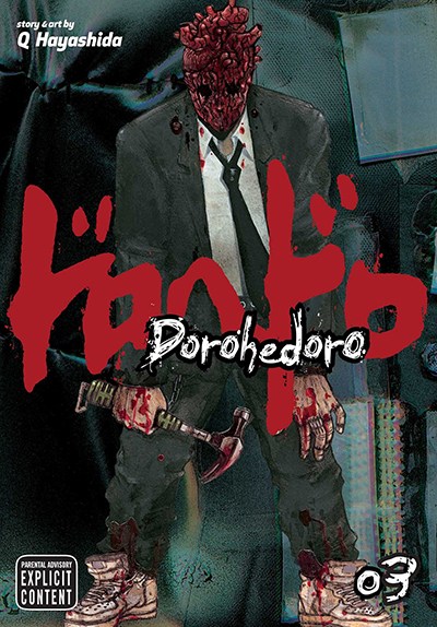 Dorohedoro Vol 3: Volume 3