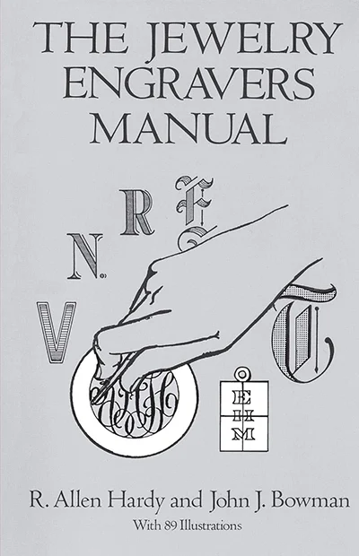 The Jewelry Engraver's Manual