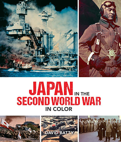 Japan In The Second World War In Colour