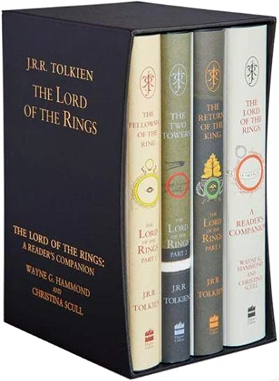 The Lord Of The Rings Boxed Set