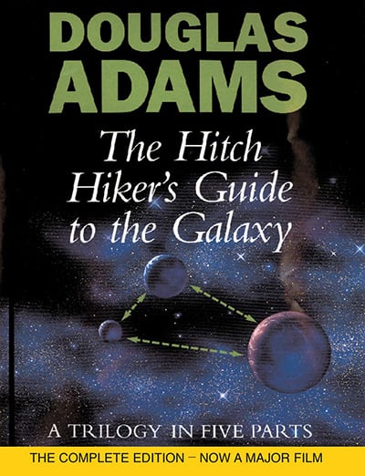 The Hitch Hiker's Guide To The Galaxy: A Trilogy In Five Parts