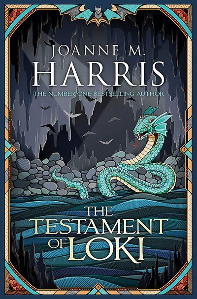 The Testament Of Loki (Runes Novels)