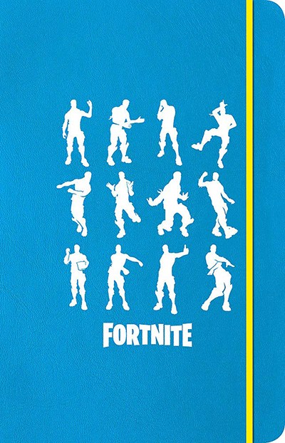 Fortnite Official: Hardcover Ruled Journal