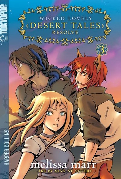 Wicked Lovely, Volume 3: Resolve (Tokyopop)