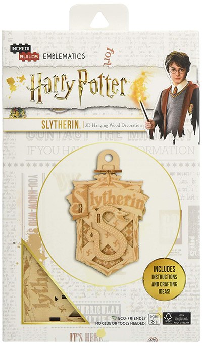 Incredibuilds Emblematics: Harry Potter: Slytherin