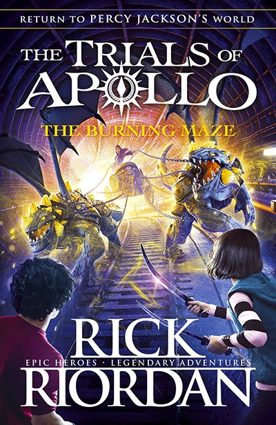 The Burning Maze (The Trials Of Apollo Book 3)