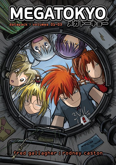 Megatokyo Omnibus Volume 1