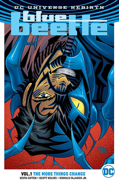 Blue Beetle (2016-2018) Vol. 1: The More Things Change