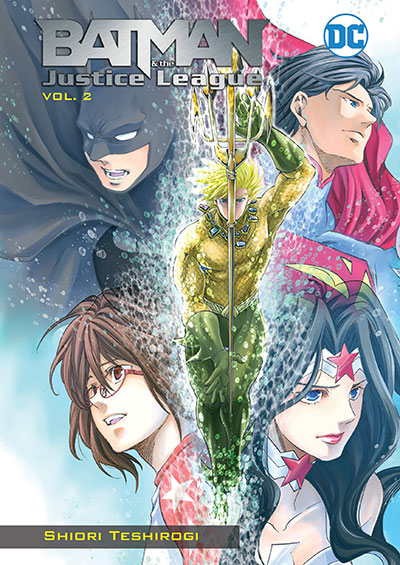 Batman And The Justice League Manga Vol. 2