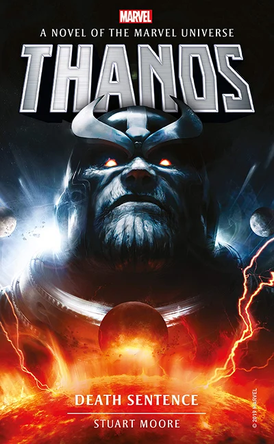 Marvel Novels - Thanos: Death Sentence: 7