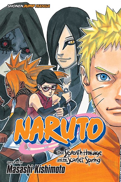 Naruto: The Seventh Hokage And The Scarlet Spring