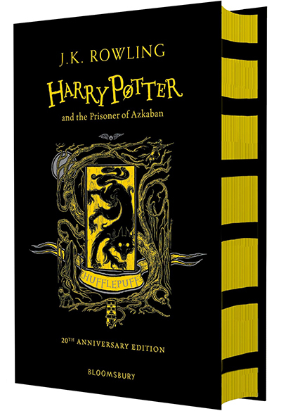 Harry Potter And The Prisoner Of Azkaban - Hufflepuff Edition