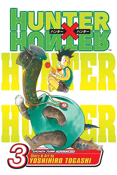 Hunter X Hunter, Vol. 3: Resolution