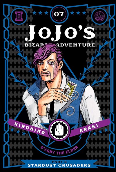 Jojo’s Bizarre Adventure: Part 3 - Stardust Crusaders, Vol. 7