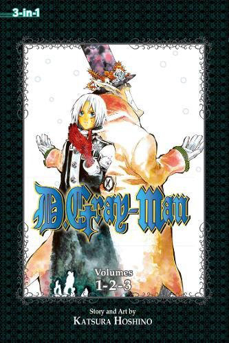 D. Gray-Man 3-In-1 Edition 1