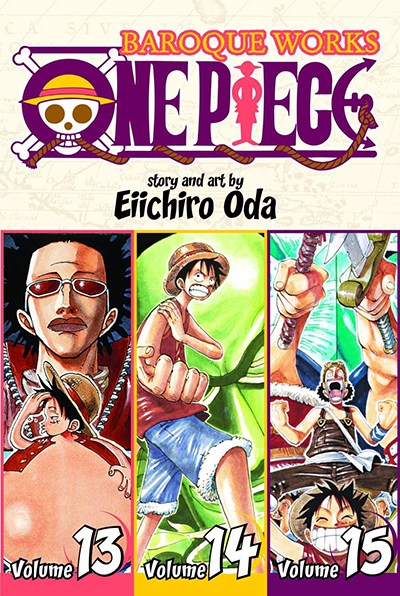 One Piece 3-In-1 Edition 5